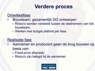 Een beweegbare fietsbrug van biocomposiet | PPTX