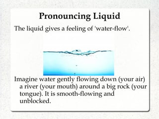 Languagelab 2.2 - Master Liquids, Affricates and Semi-vowels | PPT