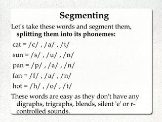 Languagelab 2.4 - Master Blending | PPT