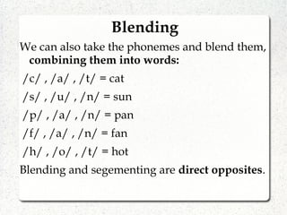 Languagelab 2.4 - Master Blending | PPT