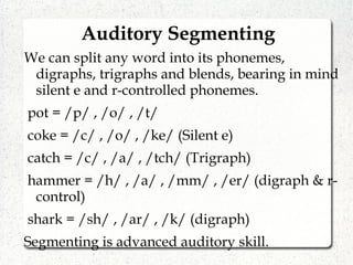 Languagelab 2.4 - Master Blending | PPT