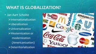 globalization and its impact on education and culture | PPT