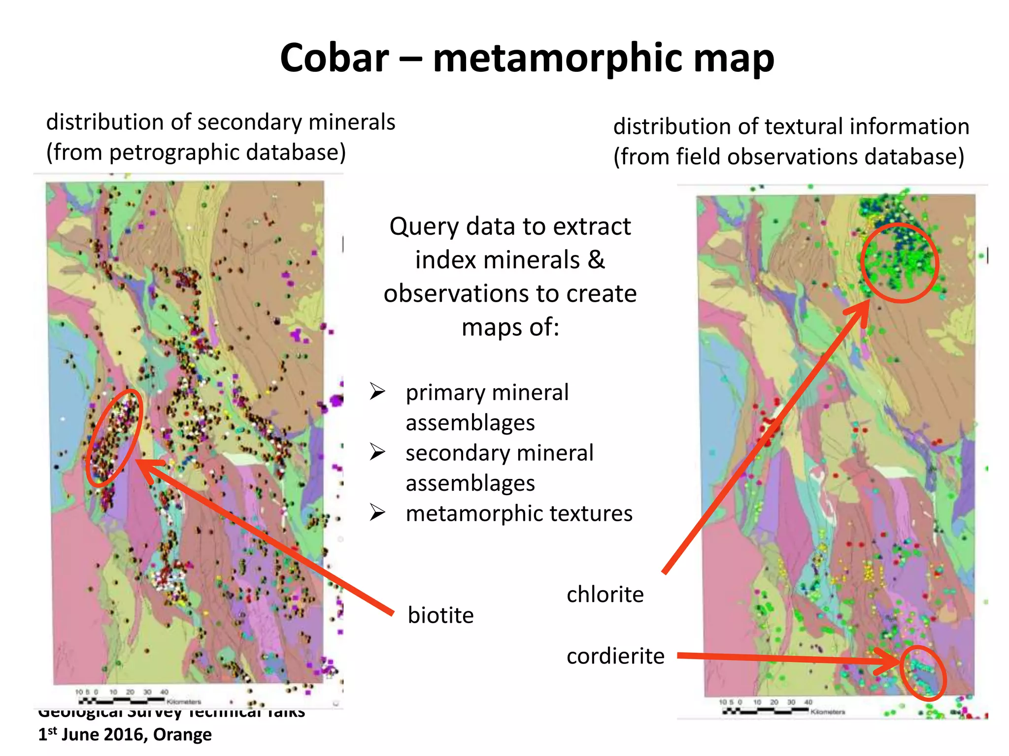 The Bathurst Metallogenic map | PPTX | Geography | Science