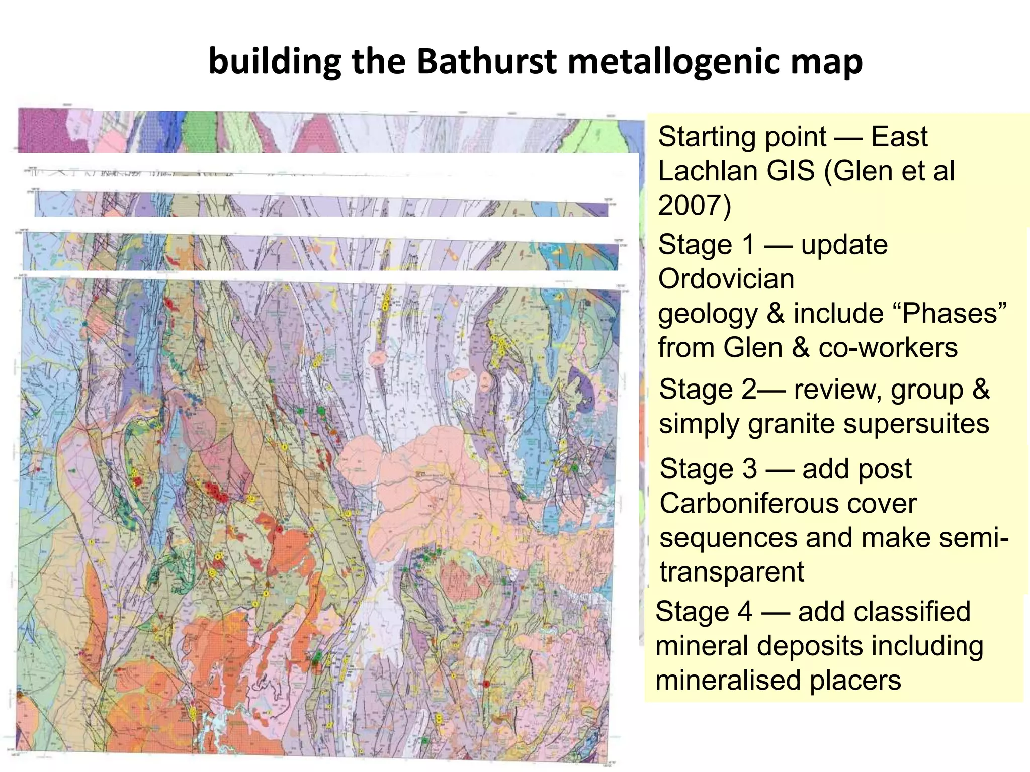 The Bathurst Metallogenic map | PPT