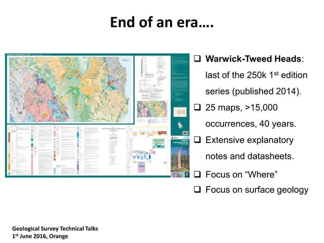The Bathurst Metallogenic map | PPTX | Geography | Science