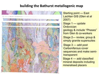 The Bathurst Metallogenic map | PPTX
