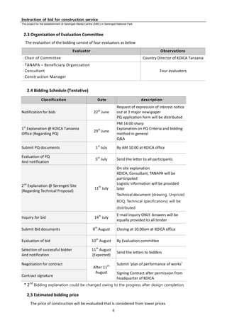 2. instruction of bid | PDF