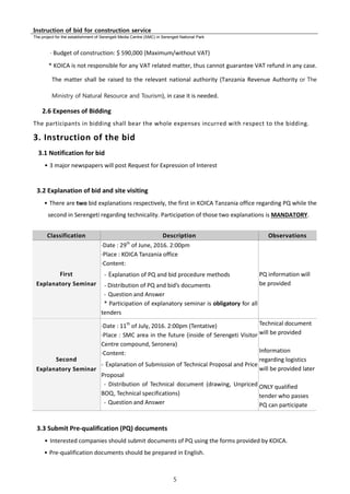 2. instruction of bid | PDF
