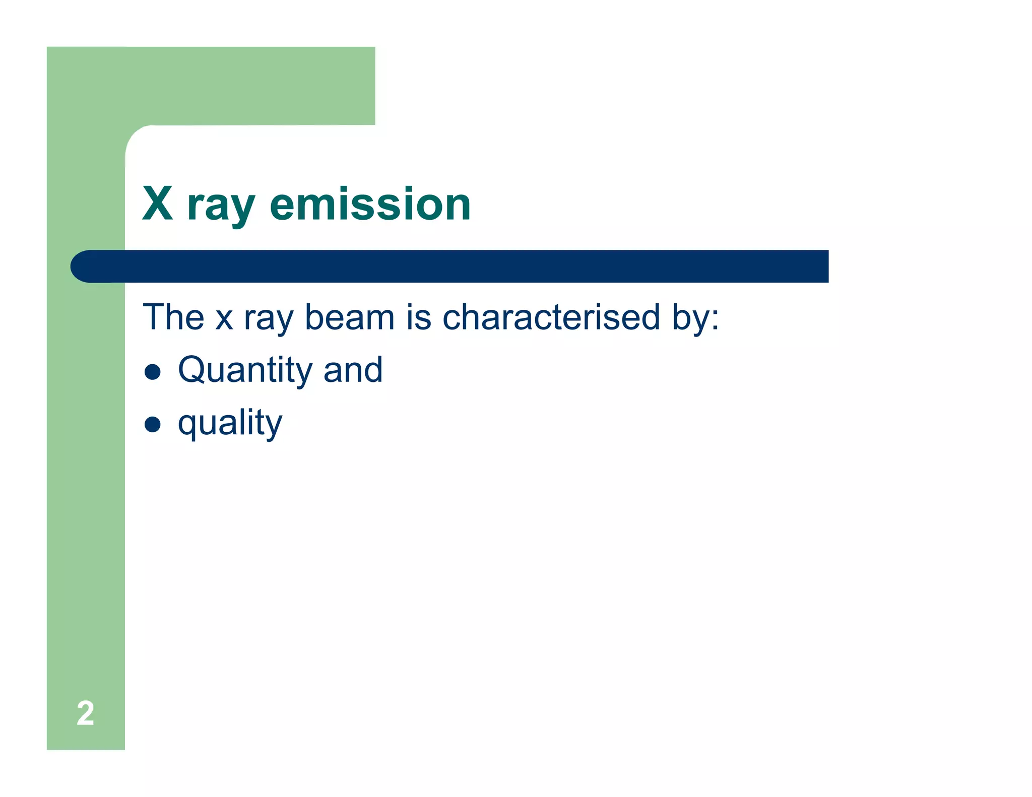 2. x ray emission | PDF | Eye and Vision Conditions | Diseases and ...