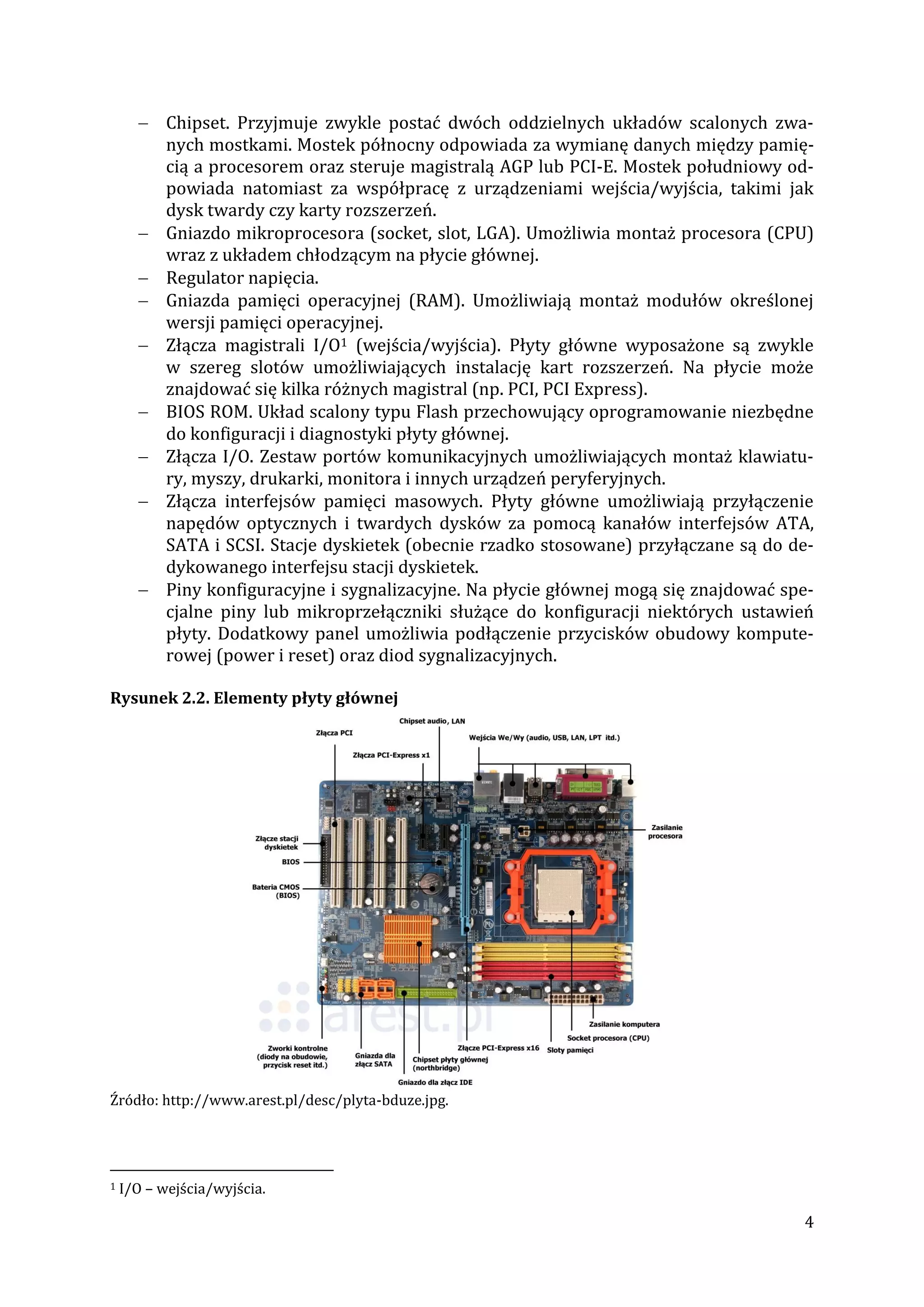 Podstawowe elementy systemu komputerowego | PDF