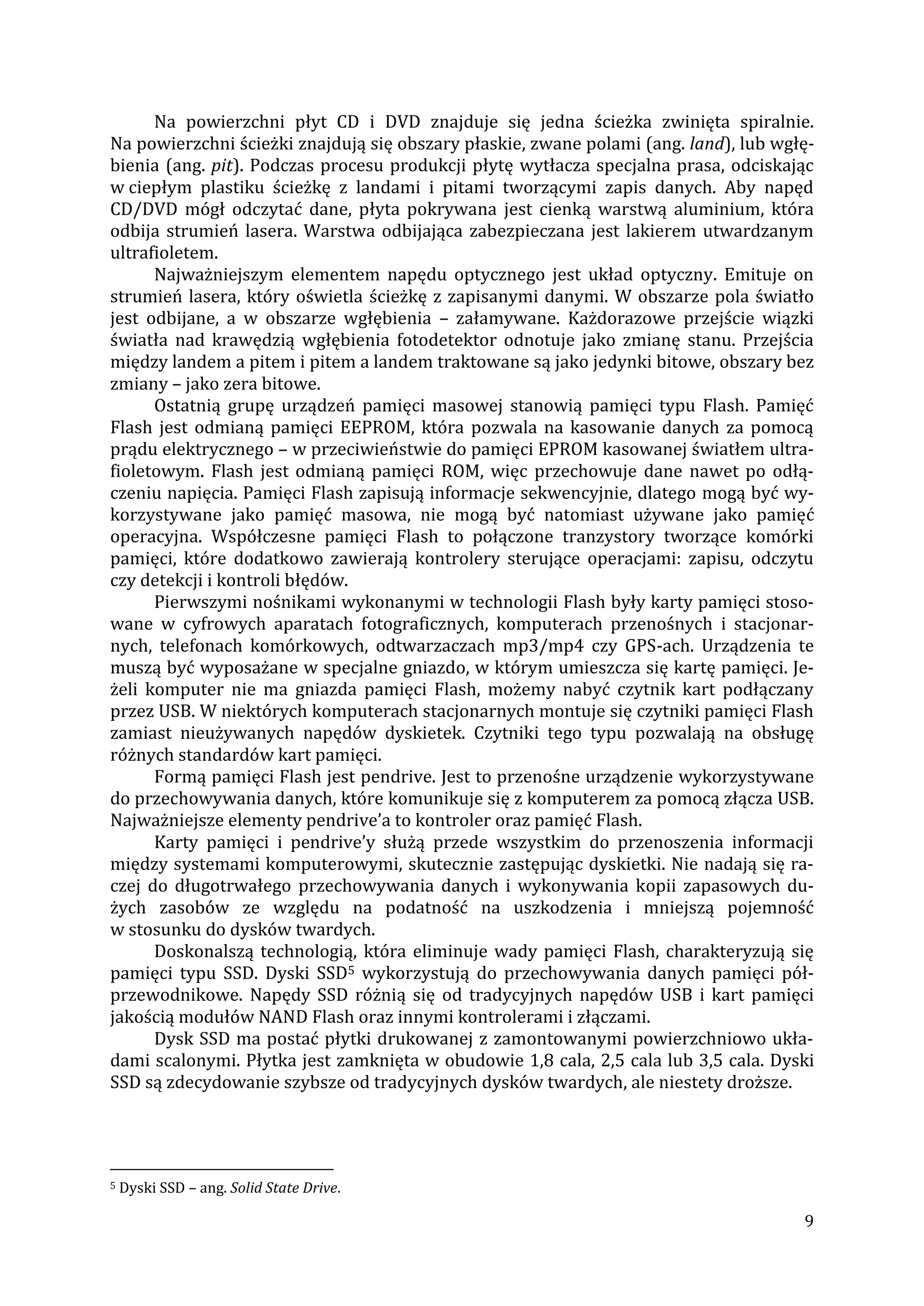 Podstawowe elementy systemu komputerowego | PDF