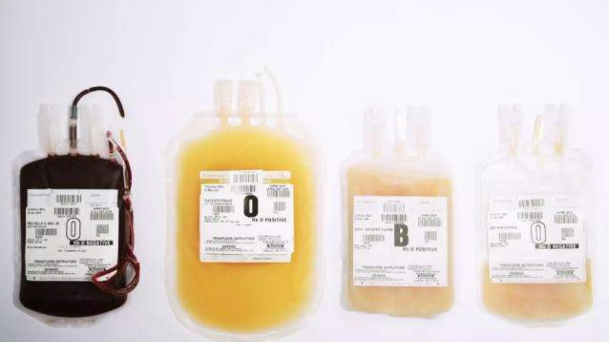 Blood Products and Substitutes | PPTX