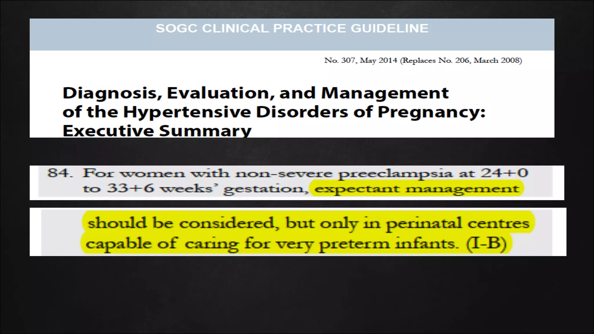 Evidence based Management Preeclampsia / eclampsia | PDF
