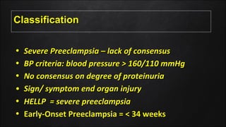 Evidence based Management Preeclampsia / eclampsia | PDF