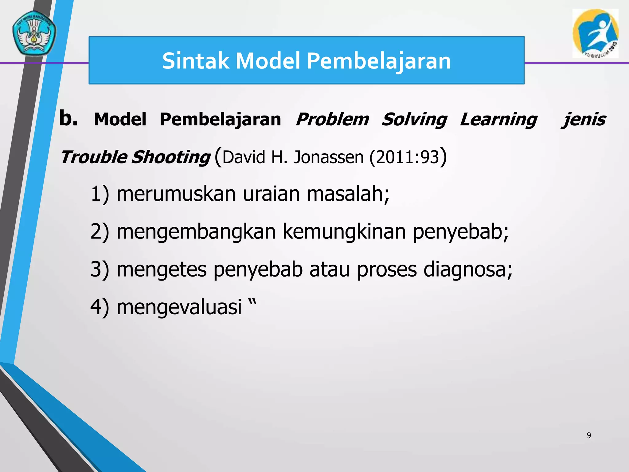 Analisis Penerapan Model Pembelajaran Kurikulum 2013 edisi Revisi 2016 | PPTX