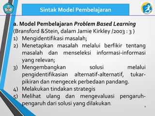 Analisis Penerapan Model Pembelajaran Kurikulum 2013 edisi Revisi 2016 ...