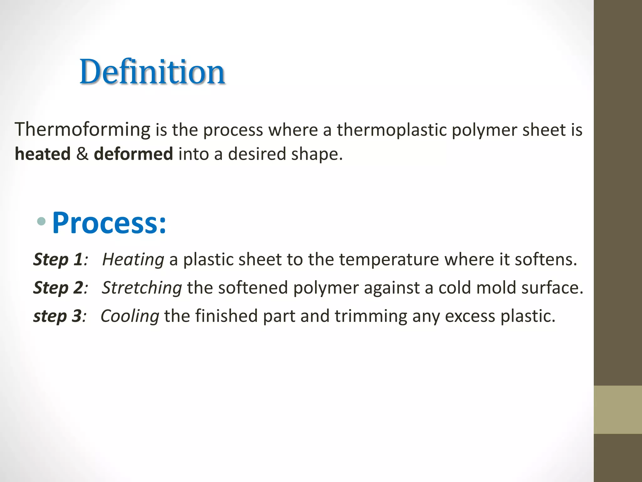 2. thermoforming | PPT | Free Download