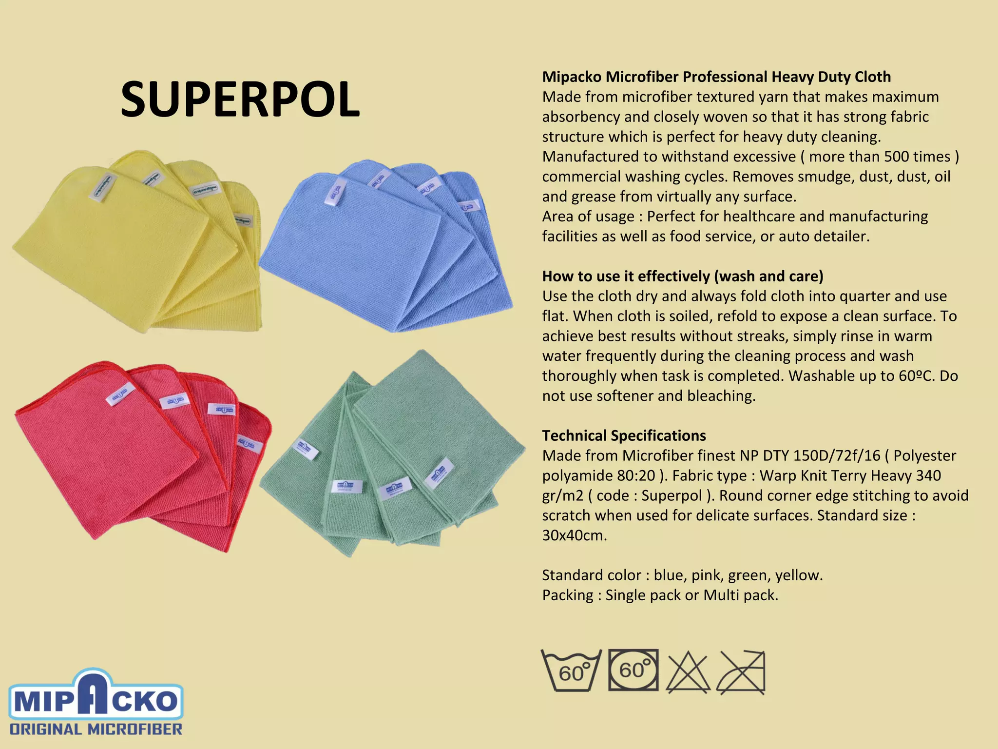 Cleaning Cloth Microfiber | PPT