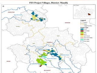 Eco-Restoration: Issues and Possibilities in Mandla District | PPT