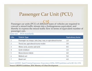 Basics of transportation planning | PPT