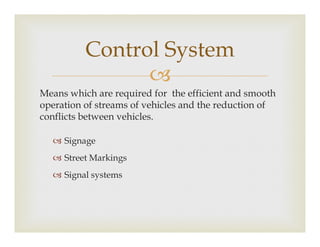 Basics of transportation planning | PPT