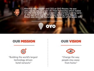 OYO Corporate Booking | PPT
