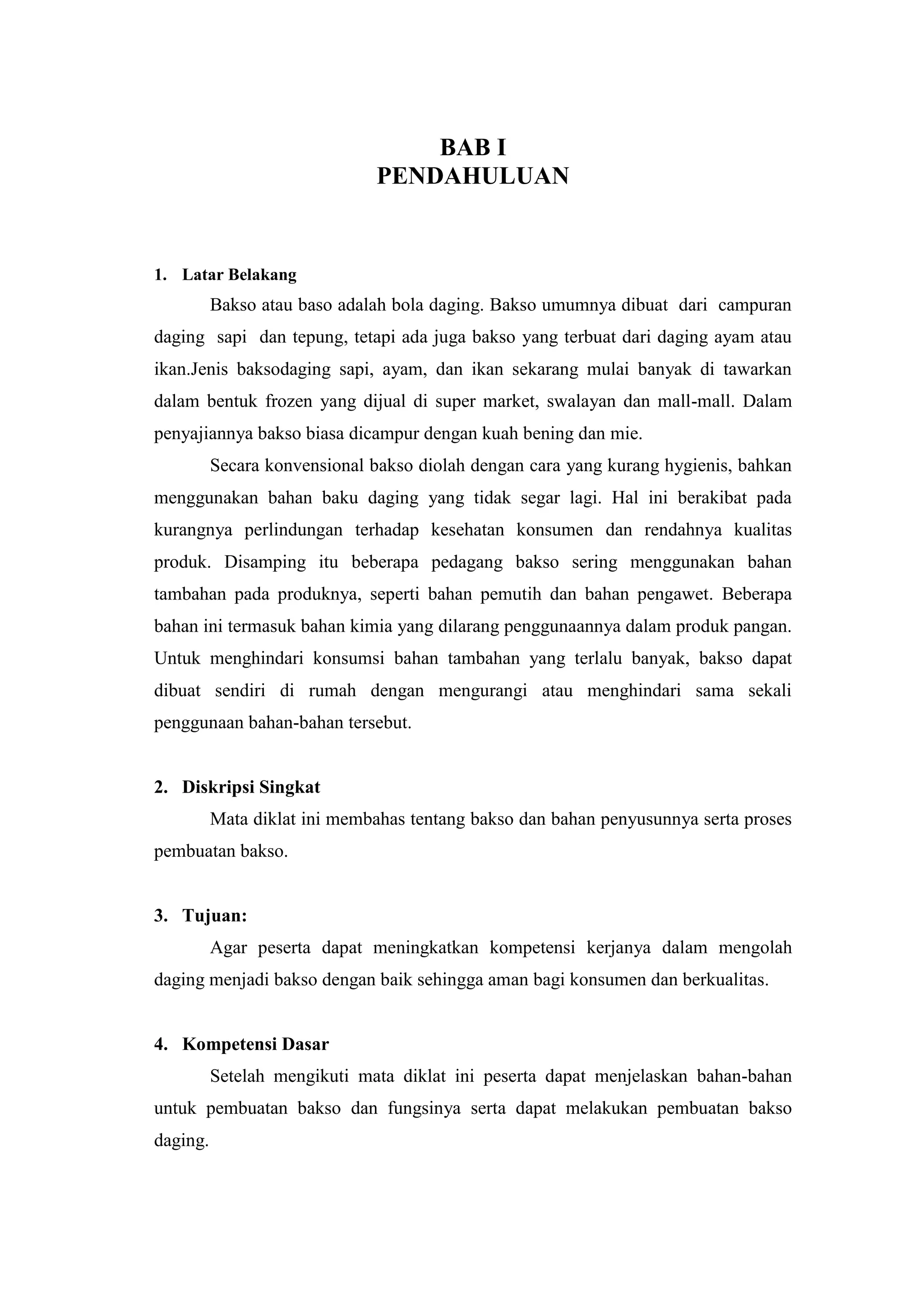 bakso sapi | PDF