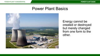 2.power plant basics | PPTX