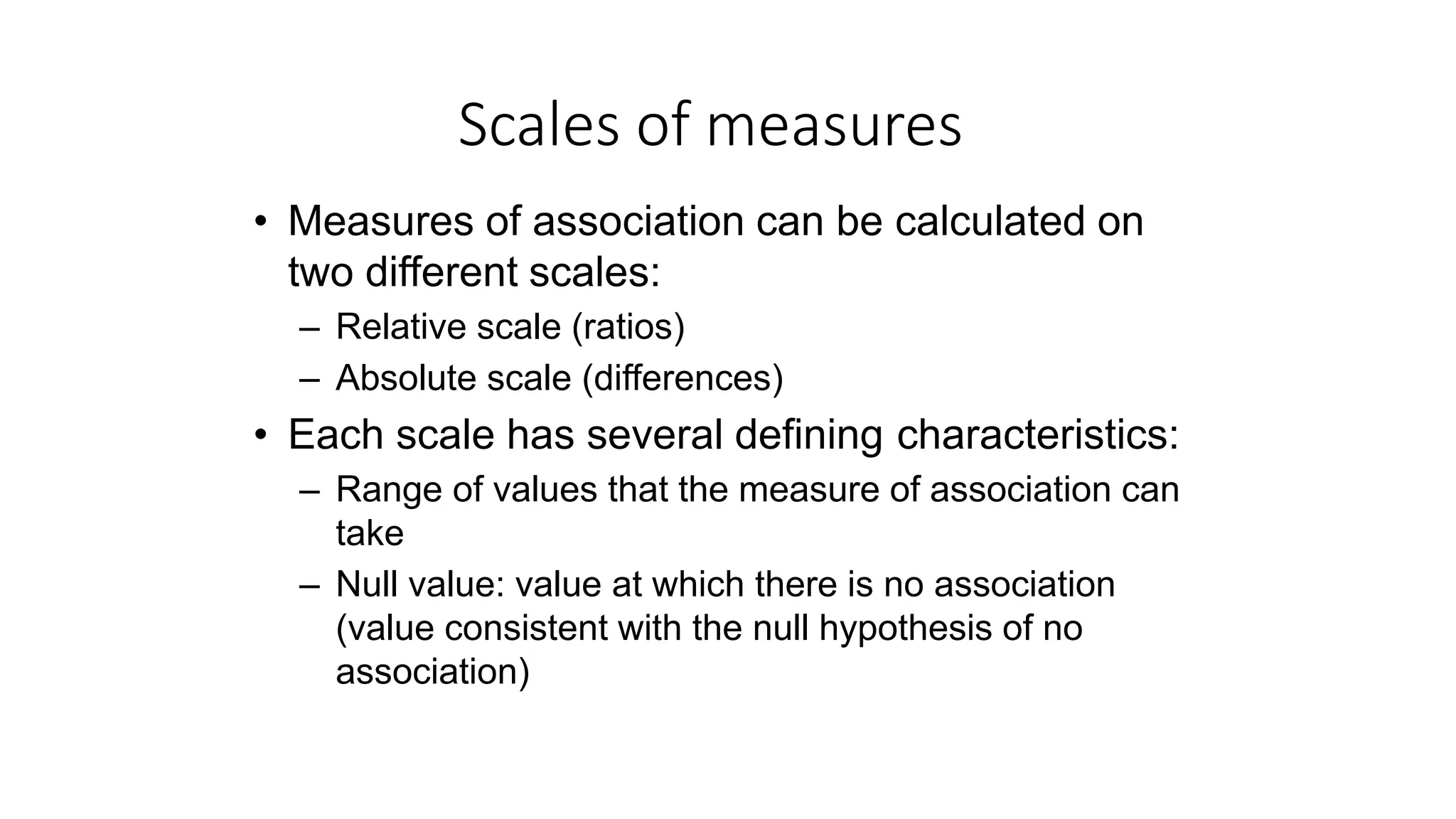 2.2 scales of measures | PPTX