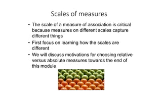 2.2 scales of measures | PPTX