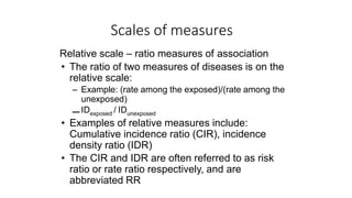 2.2 scales of measures | PPTX