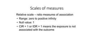 2.2 scales of measures | PPTX
