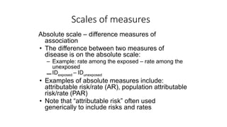 2.2 scales of measures | PPTX