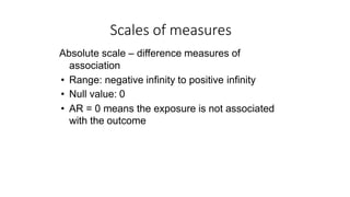 2.2 scales of measures | PPTX