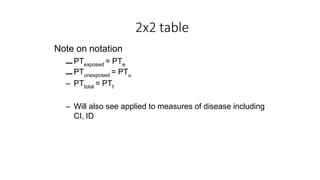 2.3 2x2 table | PPTX