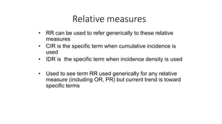 2.4.1 relative measures | PPT