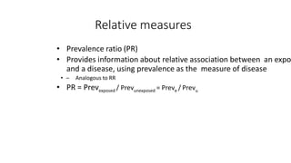 2.4.1 relative measures | PPT