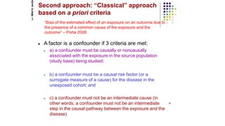 4.2.2. confounding classical approach | PPT