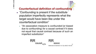 4.2.4. confounding counterfactual | PPT