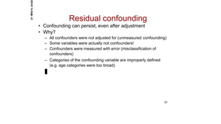 4.2.4. confounding counterfactual | PPT