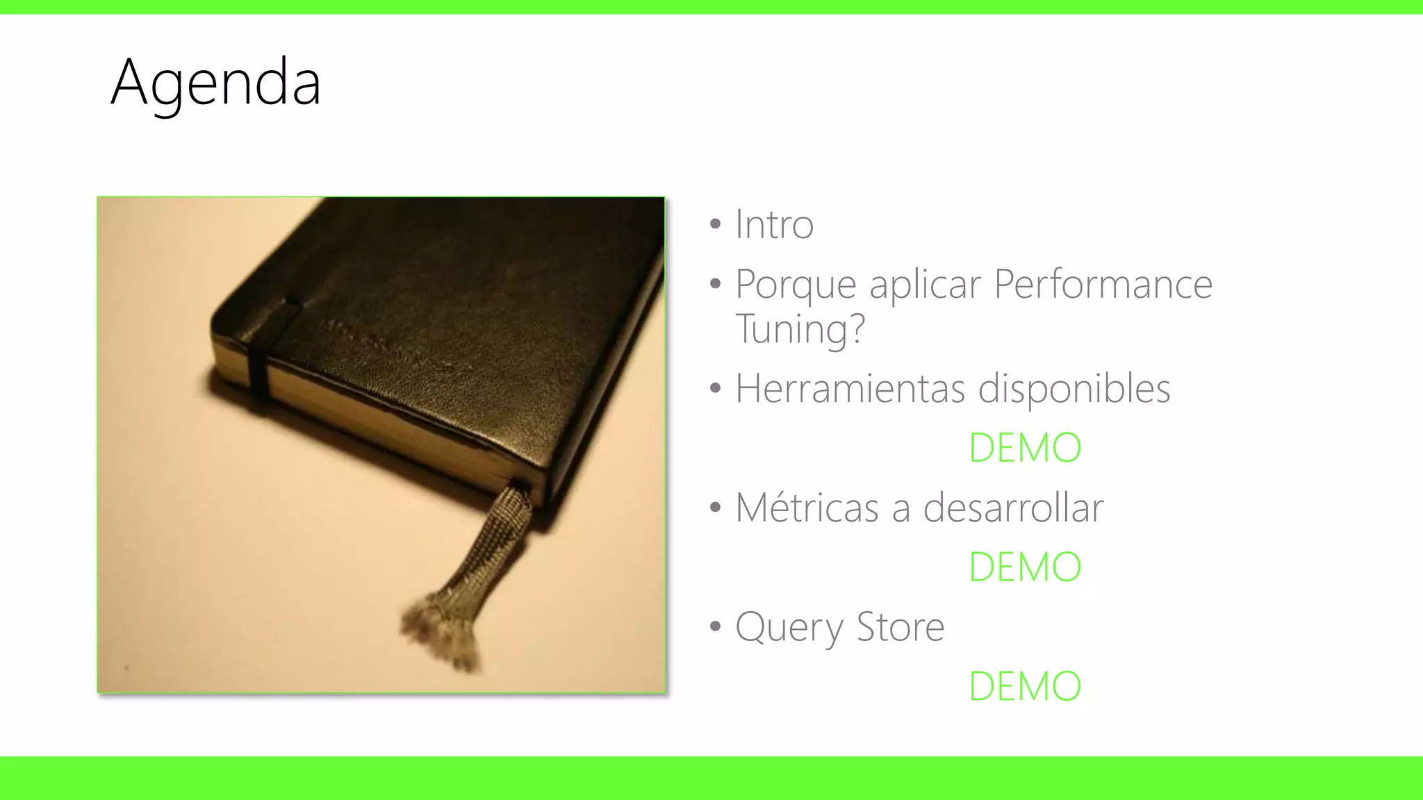 Performance Tuning en Azure SQL Database | PPT