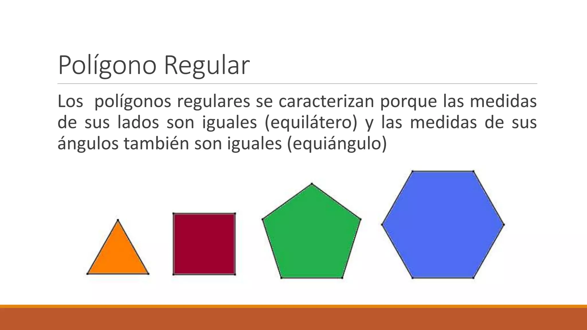 Clasificacion de polígonos | PPTX