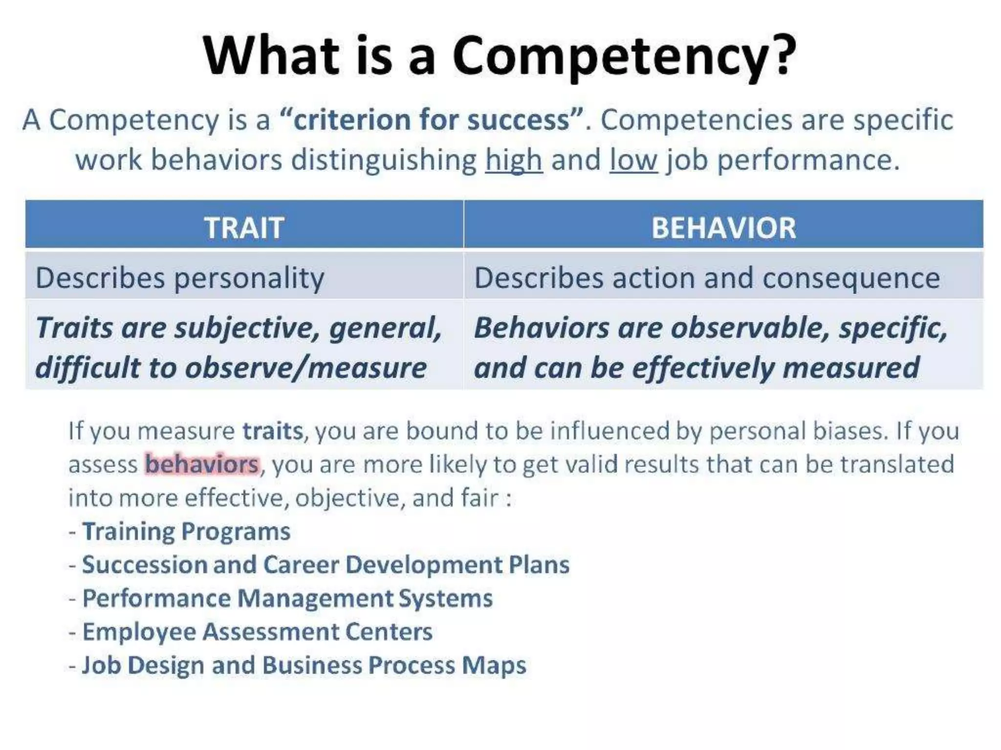 2. competency based hrm | PPTX