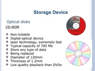 storage devices and its types | PPT