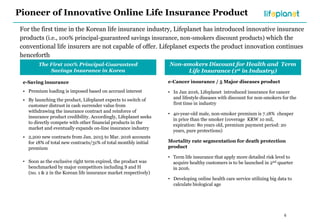 Kyobo Life Planet Innovation Award Presentation | PPTX