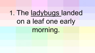 2.identify and use compound words in sentences | PPTX