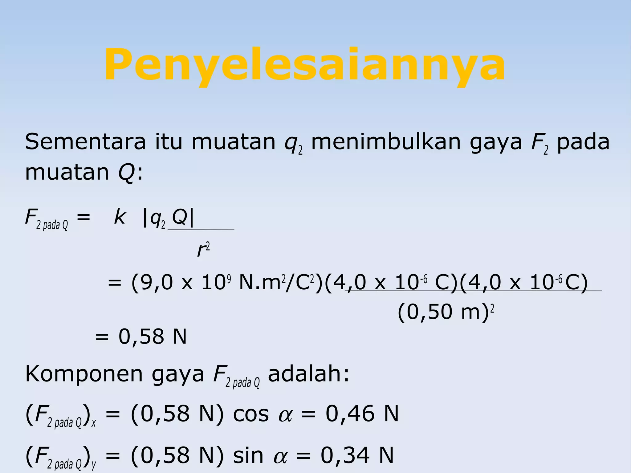 Muatan Medan Listrik | PPT