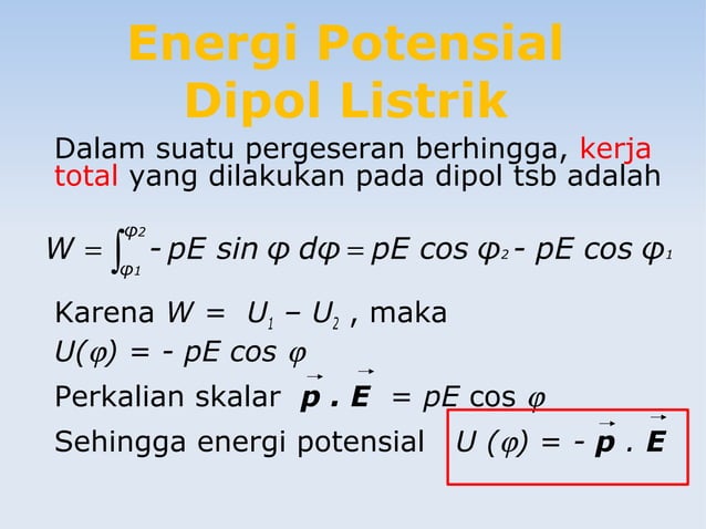 Muatan Medan Listrik | PPT