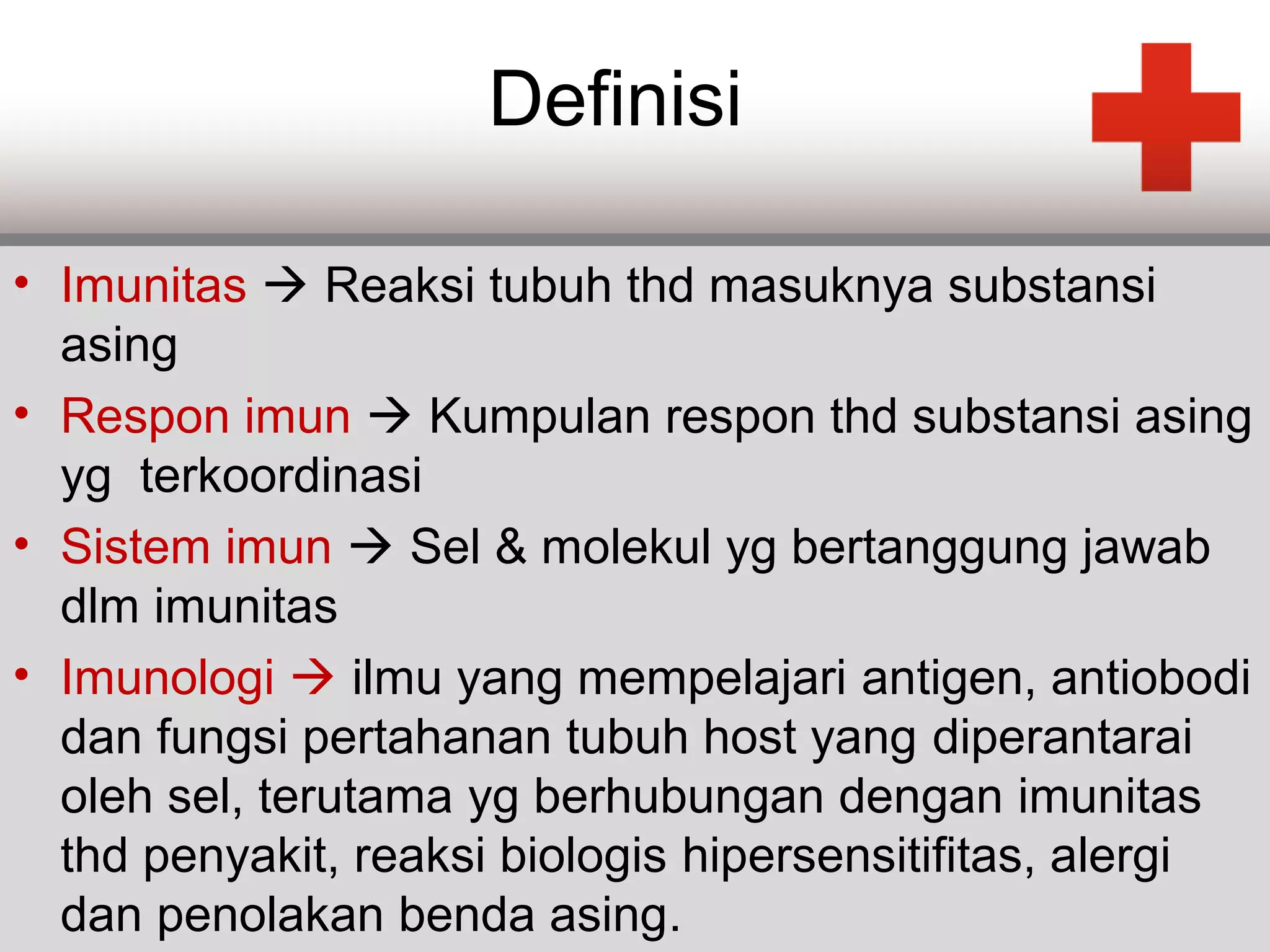 2. sistem imunologi | PPT