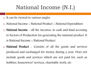 2. national income | PPT